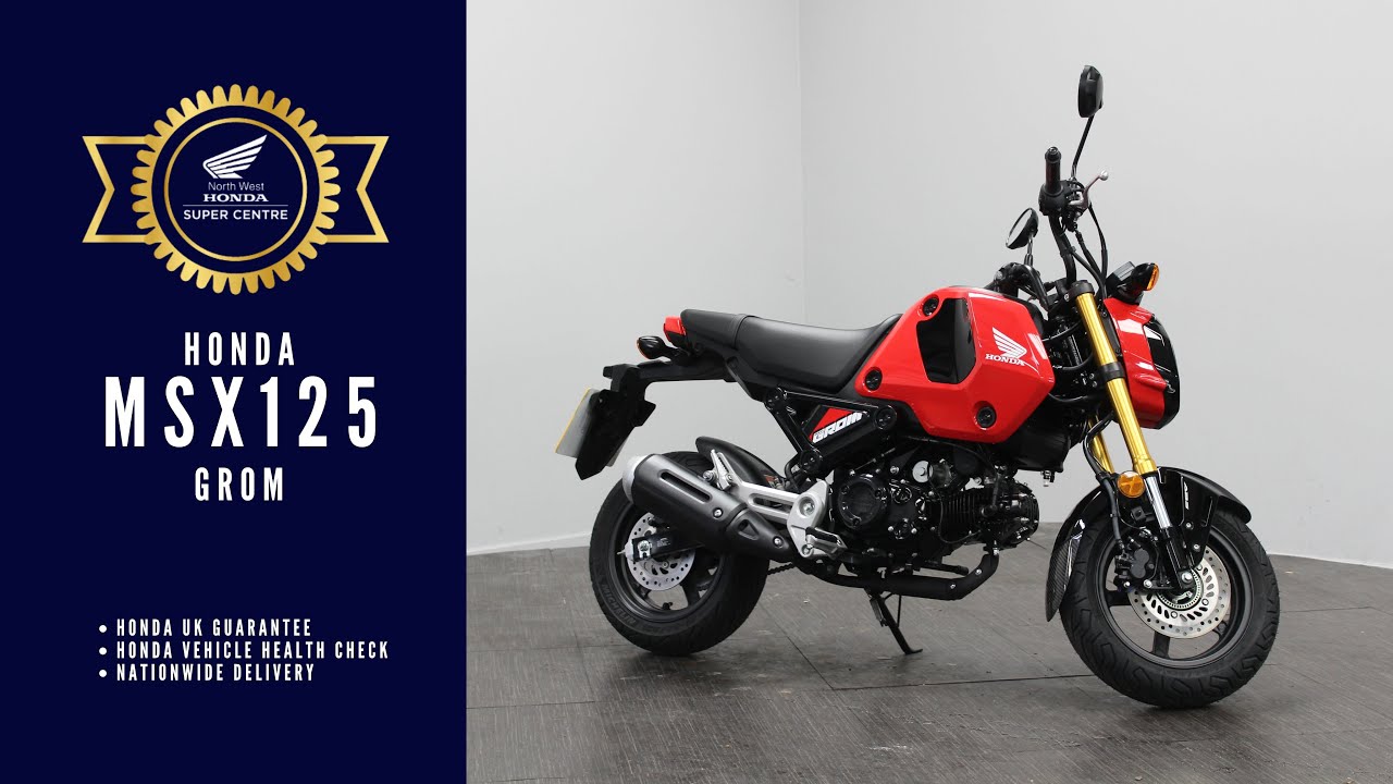 2023 HONDA MSX125 GROM - YouTube