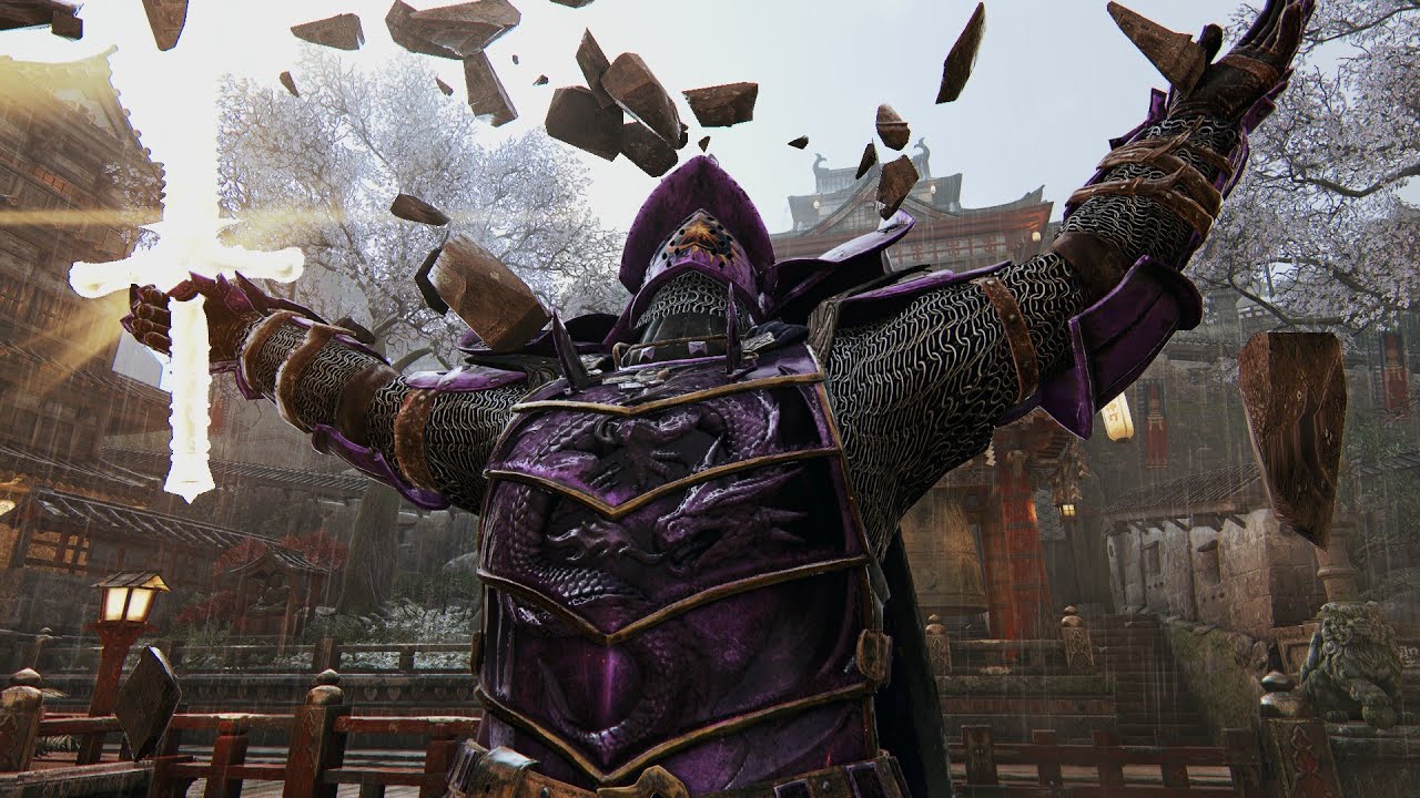 [For Honor] Become A Walking Parry Bot PLAY LAWBRINGER - Lawbringer ...