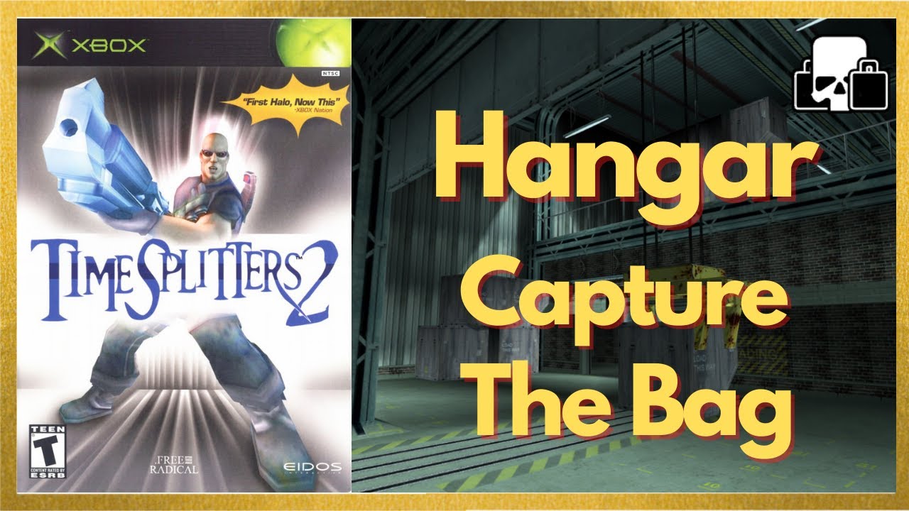 TimeSplitters 2 | Multiplayer Gameplay | Capture The Bag | Splitscreen ...