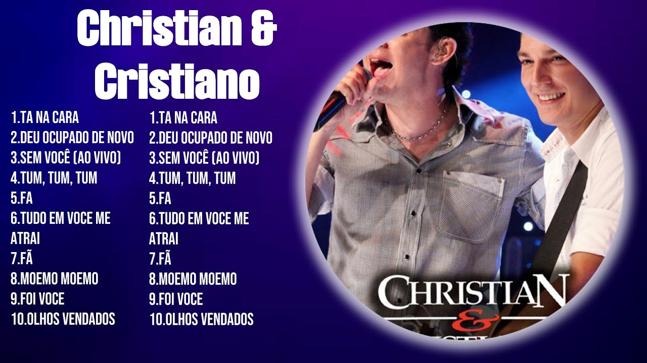 Christian & Cristiano ~ Especial Anos 70s, 80s Romântico ~ Greatest ...