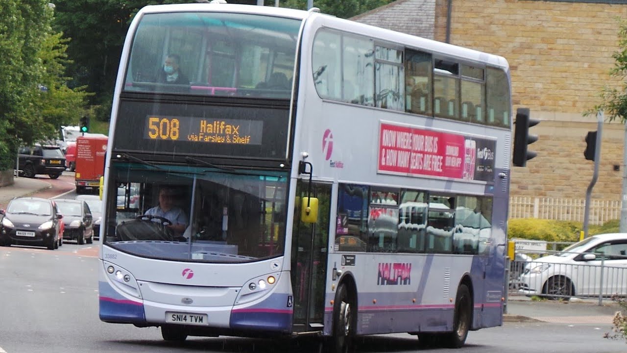 *REUNITED!* First HALIFAX 🥰💕 33882 (SN14 TVM) 🥰 💕 on the 508 - YouTube