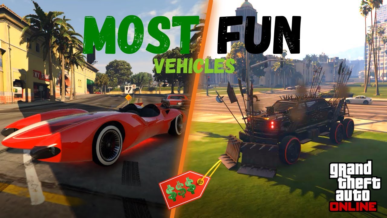 BUY These CARS if You Want to Have FUN ! l GTA5 - YouTube