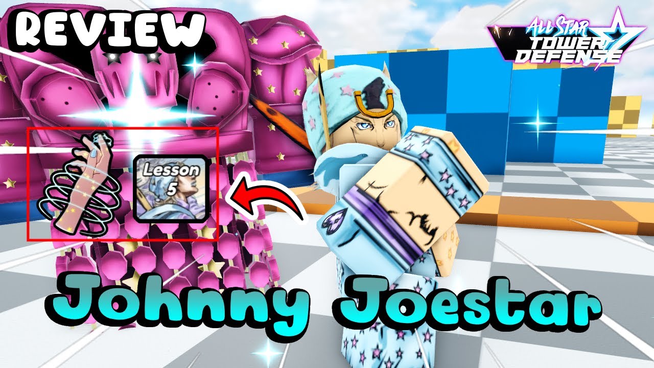 รีวิว Johnny Joestar 7ดาวตัวใหม่ ทำง่ายมาก เมต้าธาตุน้ำ ดาเมจเวอร์ ...
