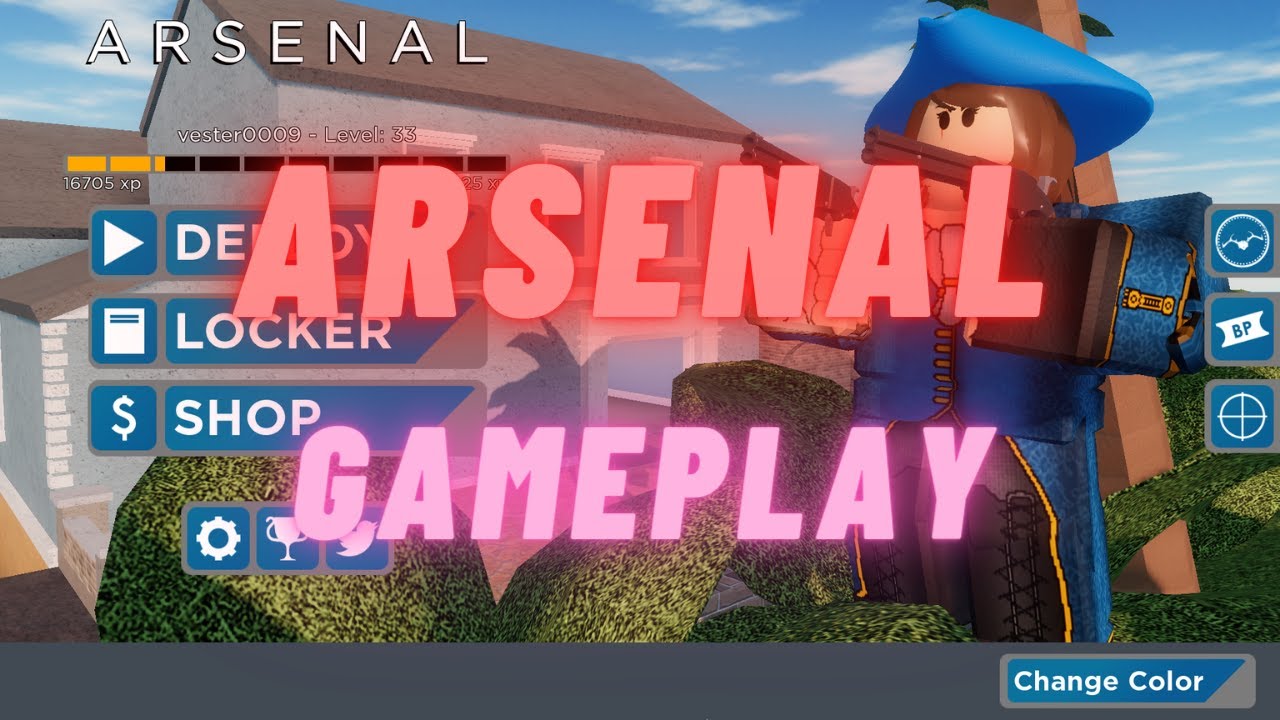 ARSENAL Gameplay | The official Chill Studio Group - YouTube