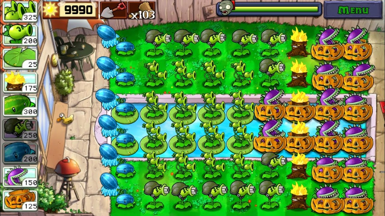 LAST STAND ENDLESS #678 - Plants vs Zombies | 09-26-23 | Android ...