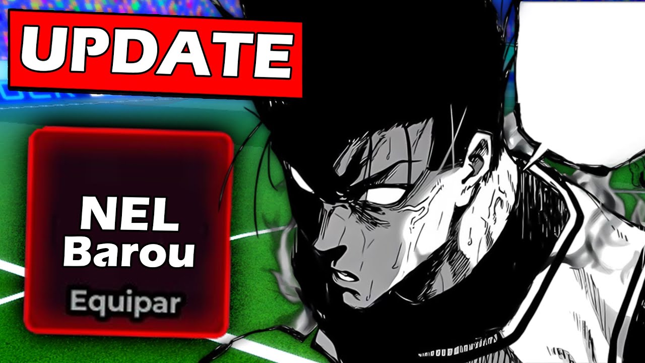 🔴BLUE LOCK RIVALS: BAROU (UPDATE) - YouTube