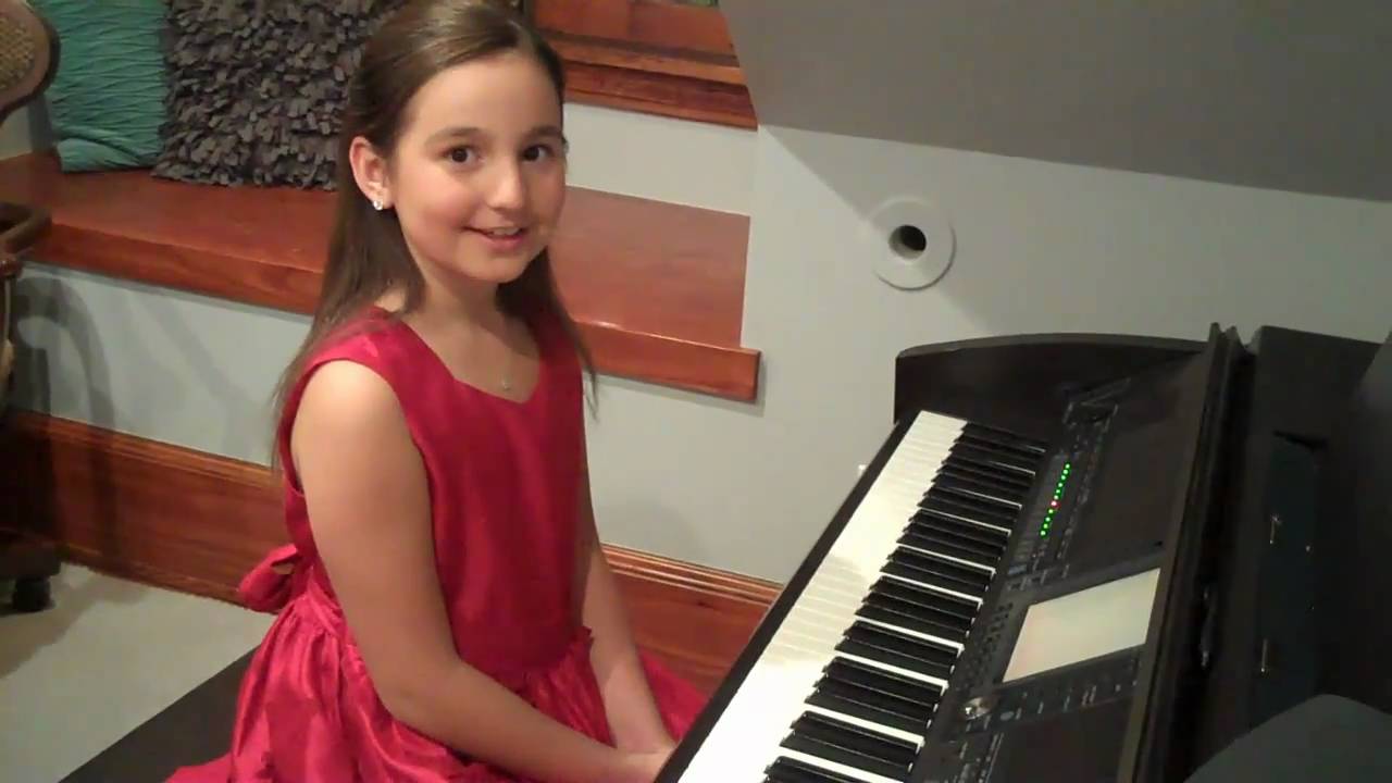 New song composed by Emily Bear - YouTube