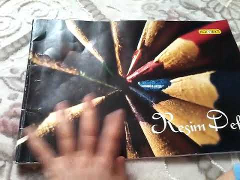 Resim defterimde ne var