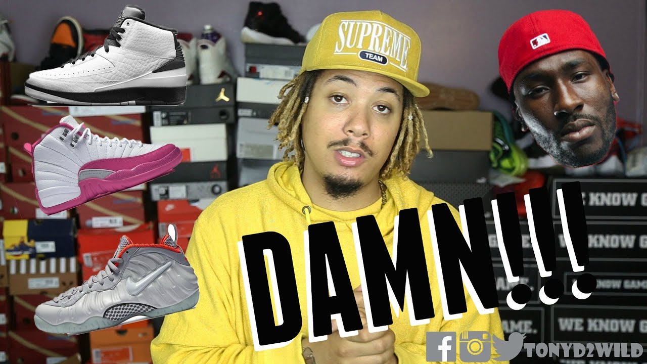 DAMN! BANKROLL KILLED IN ATLANTA | DYNAMIC 12s | WING IT 2s | KOBE 1 ...