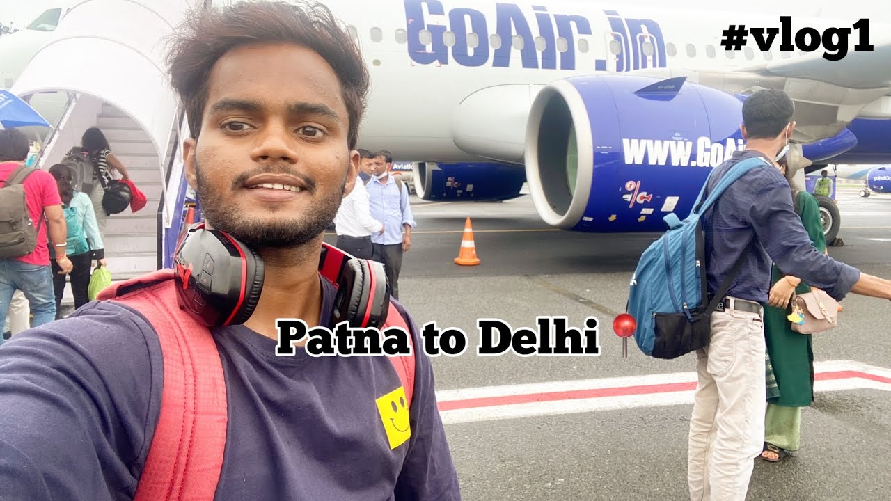 Badal important hai😍 | Patna to delhi | Shivam Yadav vlogs - YouTube