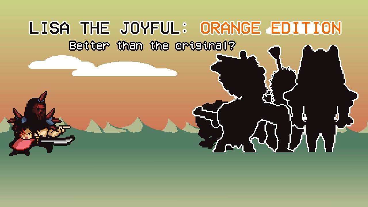 LISA: The Joyful Orange Edition - Gameplay - YouTube