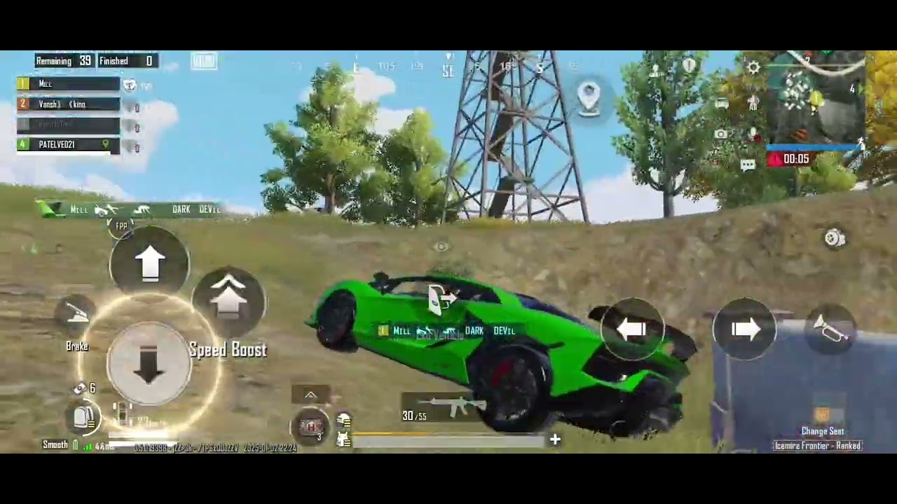 lemborgini game play bgmi #wisemd #pubgmobile #wisegaming #pubg #bgmi ...