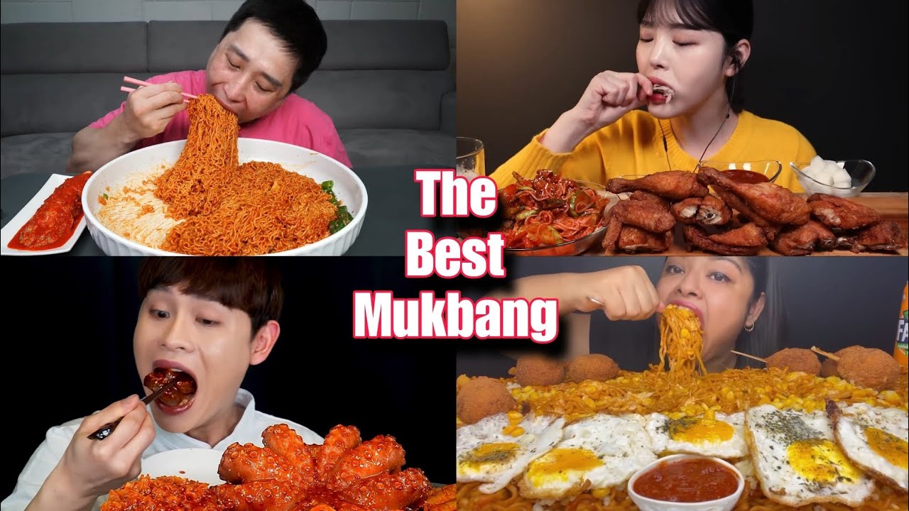 The Best Mukbang Of All Time 🤤 - YouTube