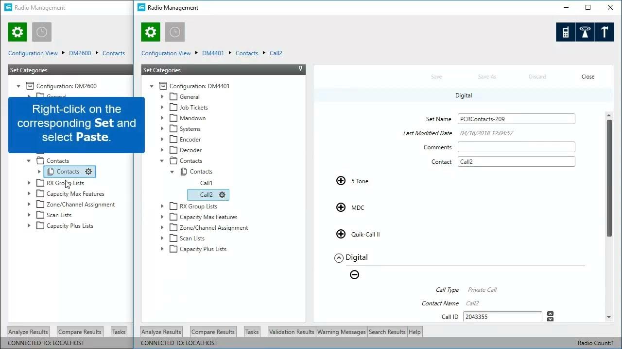Motorola Radio Management RM - #4.7 CopyPaste - YouTube