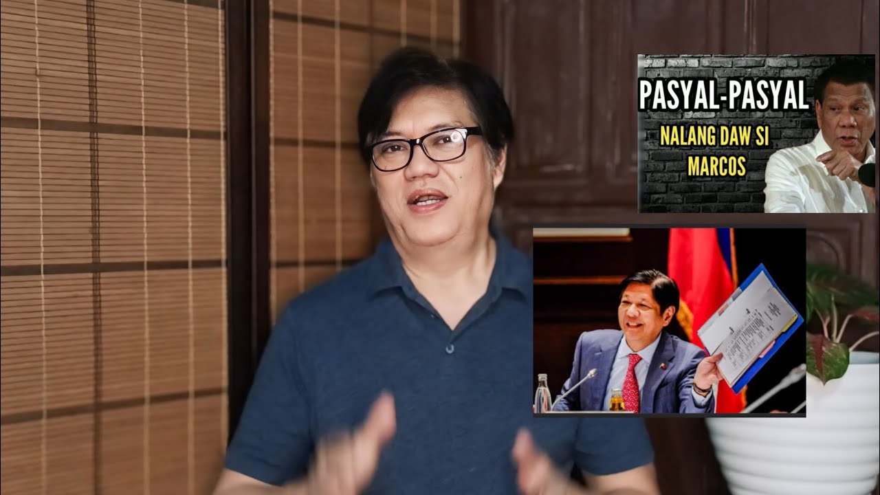 FPDUTERTE: SI BBM PASYAL PASYAL LANG YAN. PBBM: NASAAN ANG PASYAL ...
