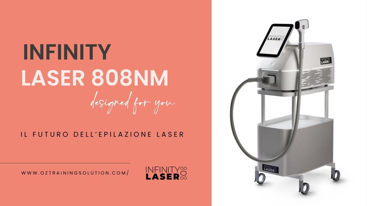 Infinity laser 808nm designed for you: il futuro dell'epilazione laser😎 ...
