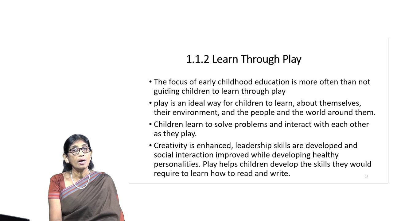 Introduction to Early Childhood Education - Topic 01 - YouTube