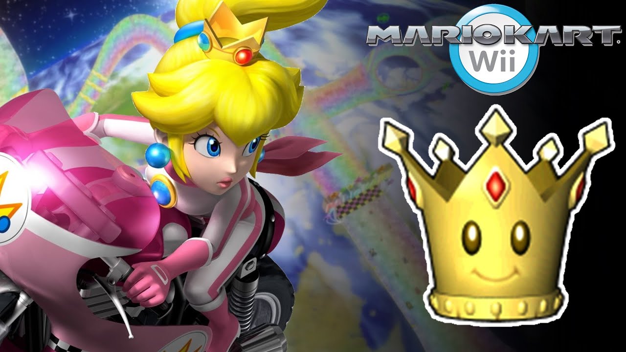 Mario Kart Wii Grand Prix Special Cup 150cc 3 Star Rank Youtube