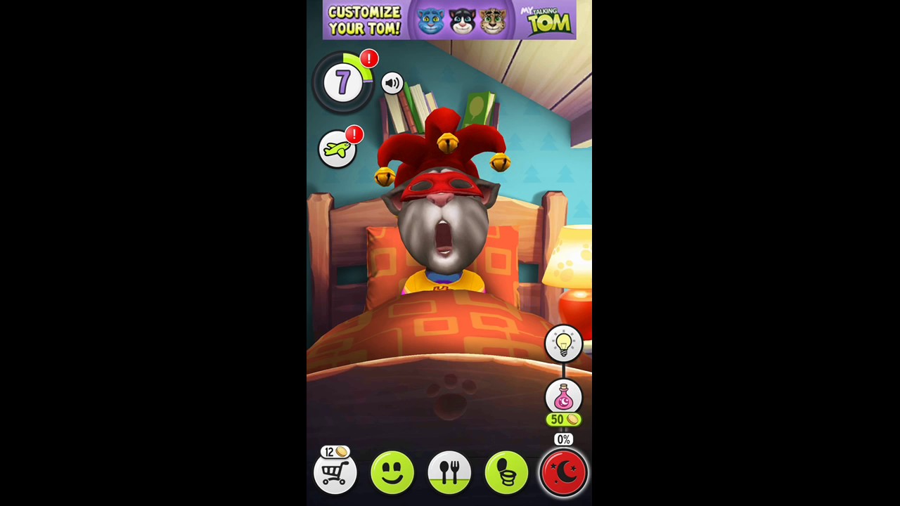 My Talking Tom Android Gameplay#2 - YouTube