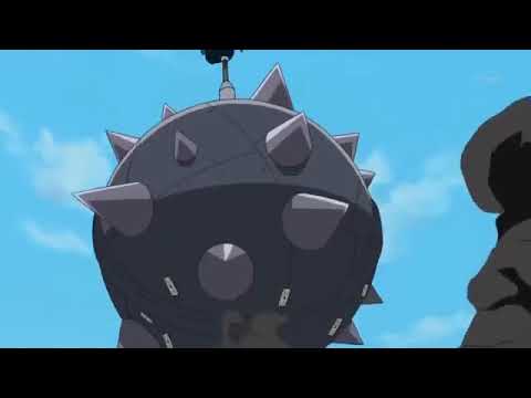 Gameru,Kusune vs Tenten,Neji and Naruto