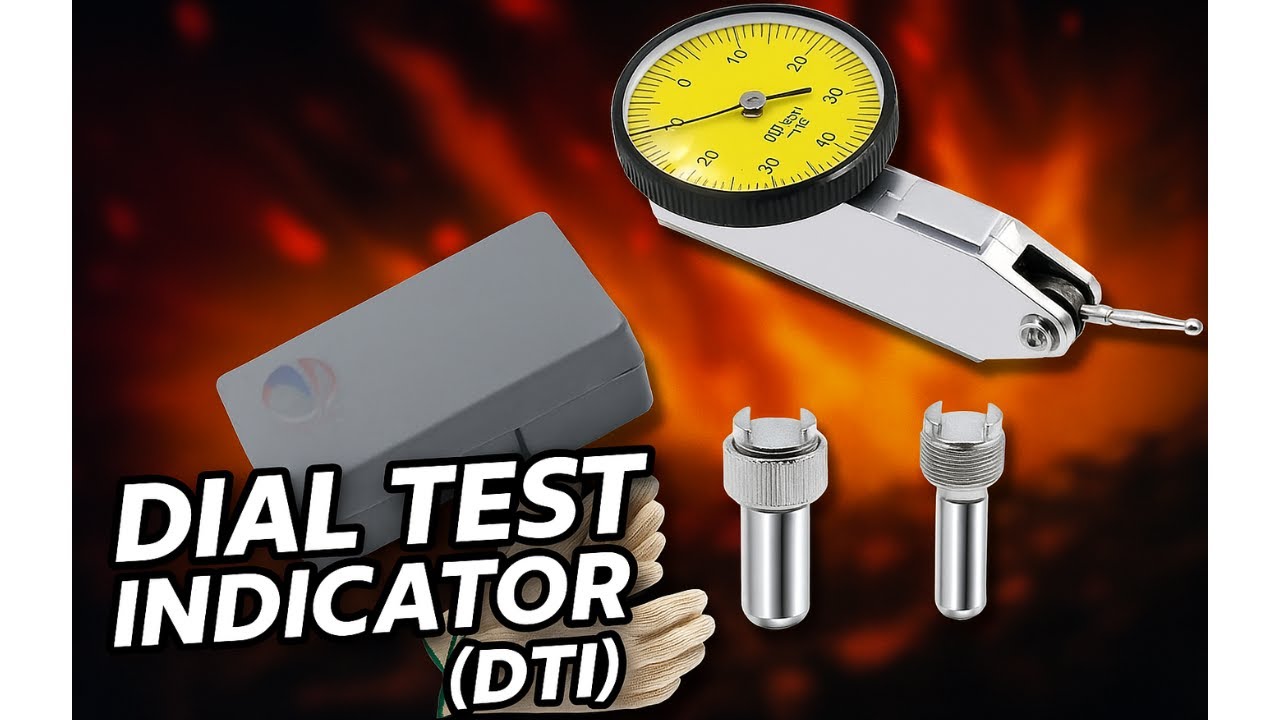 Dial Test Indicator Explained: The Tool That Saves Your Setup! - YouTube