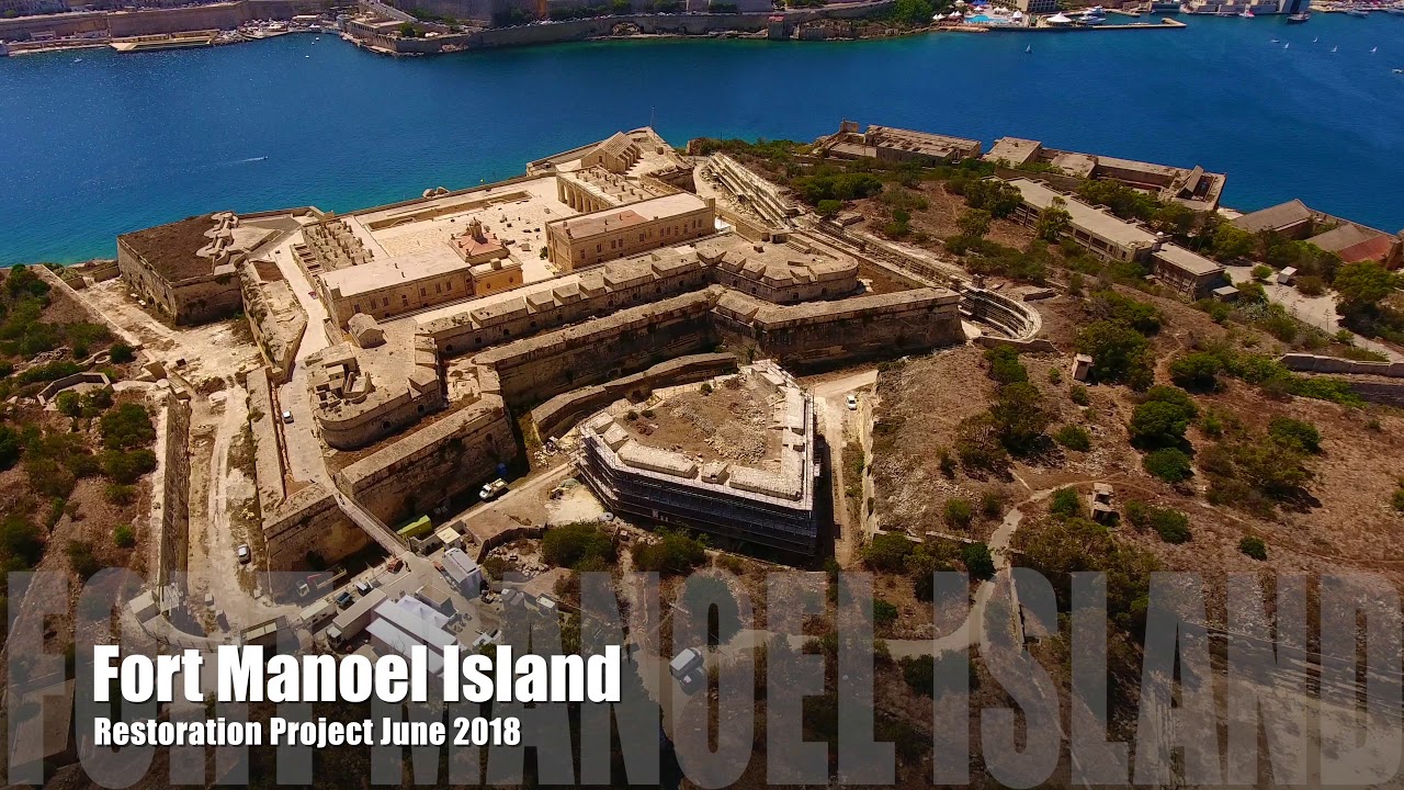 Fort Manoel Island, Malta. - YouTube