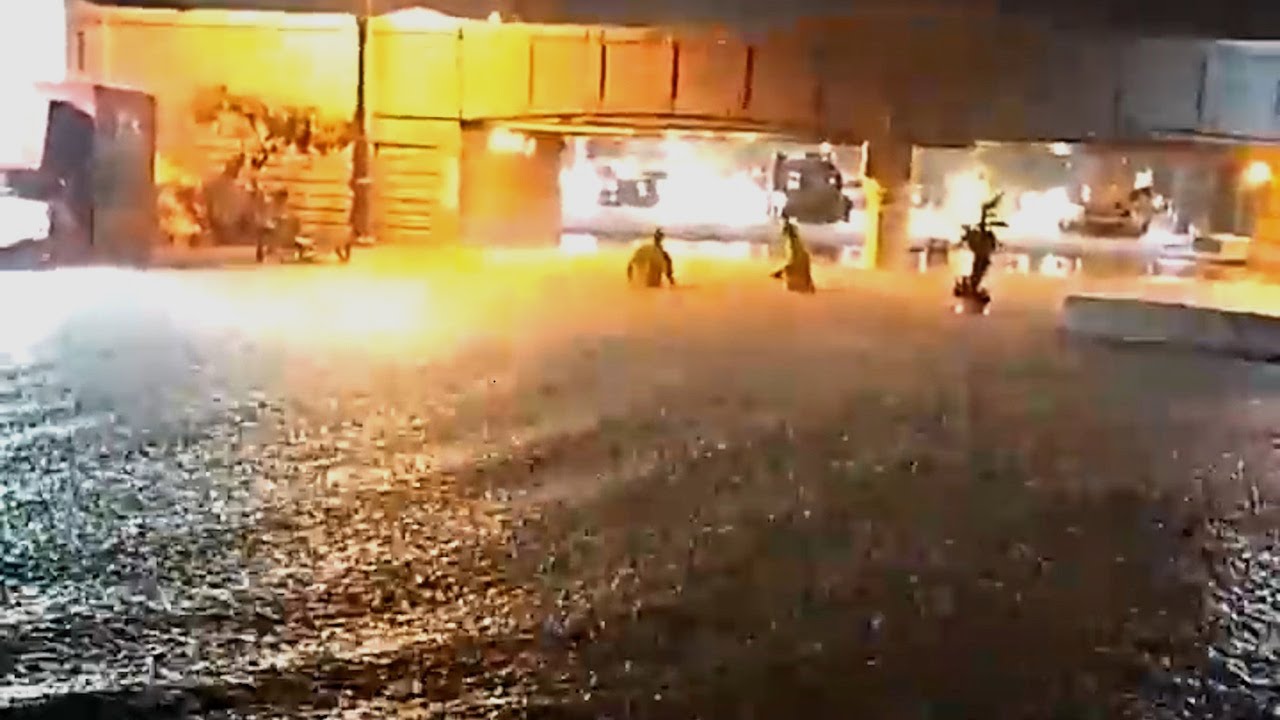 Alexandria flooded due to severe rain, Egypt. Flooding in Egypt ...