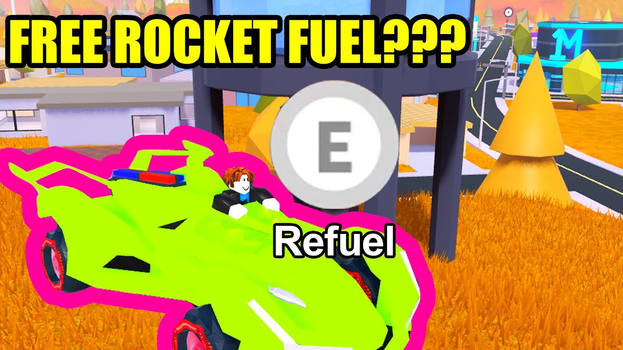 SECRET UNLIMITED ROCKET FUEL GLITCH??? | Roblox Jailbreak Mythbusting ...