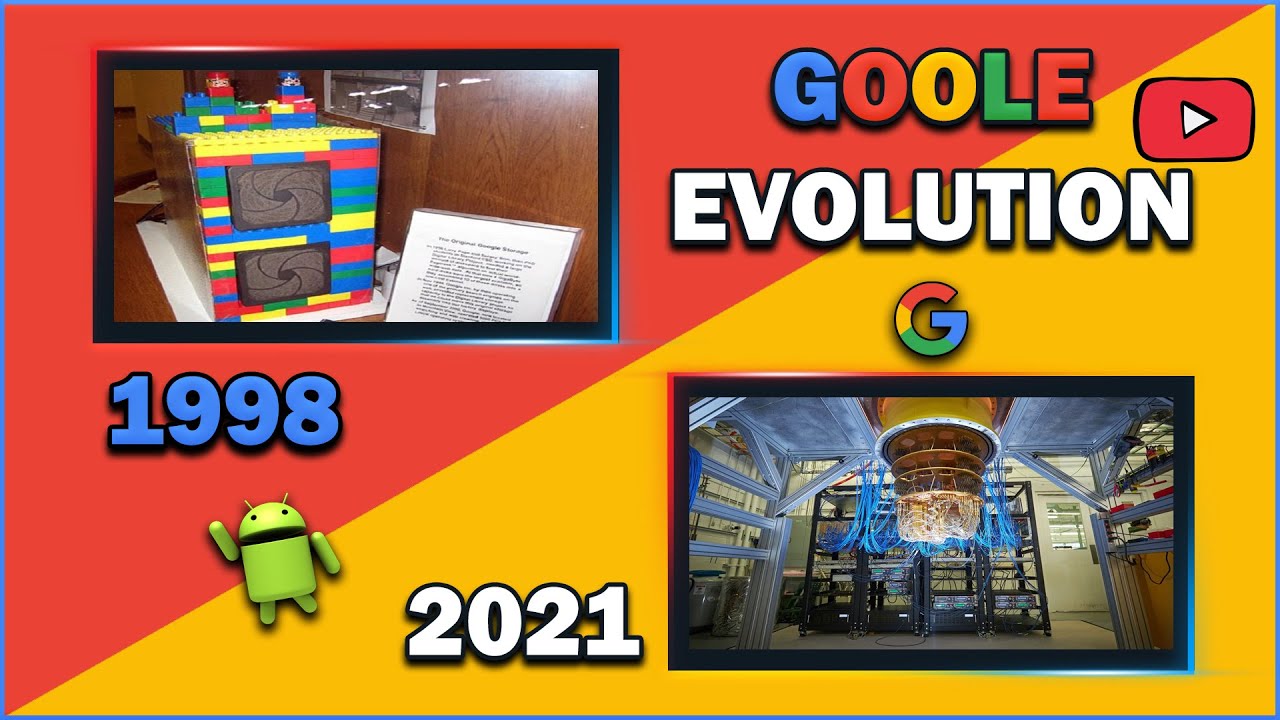 How Google changed over time | Google Evolution - YouTube