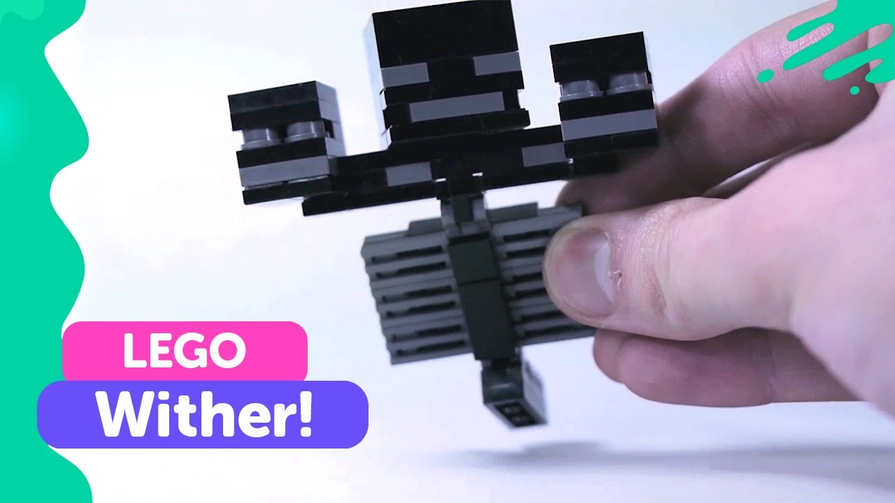 LEGO Minecraft Wither - easy tutorial | DIY.org - YouTube