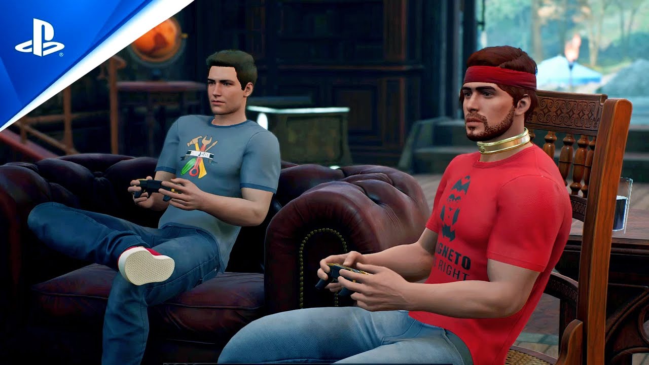New Peter Parker Plays Video Game With Hunter In Marvel's Midnight Suns ...