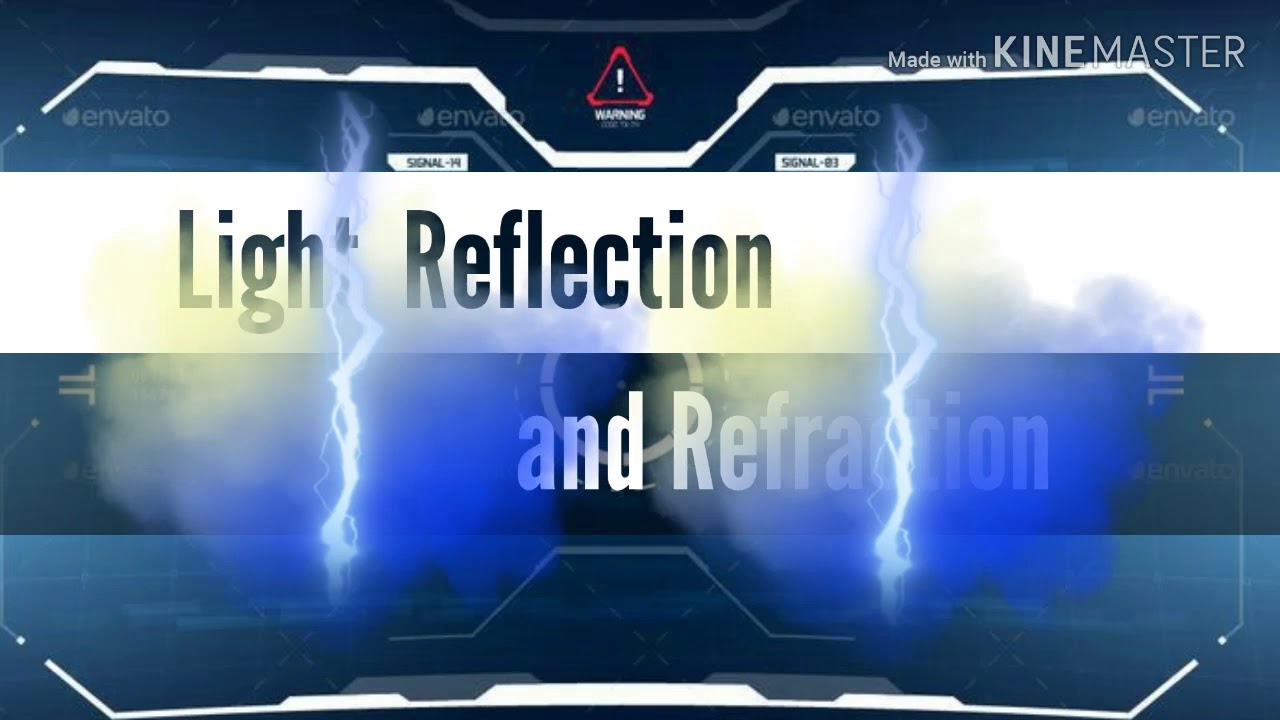 Light 💡 Reflection and Refraction class 10 mind mapping PDF download ...