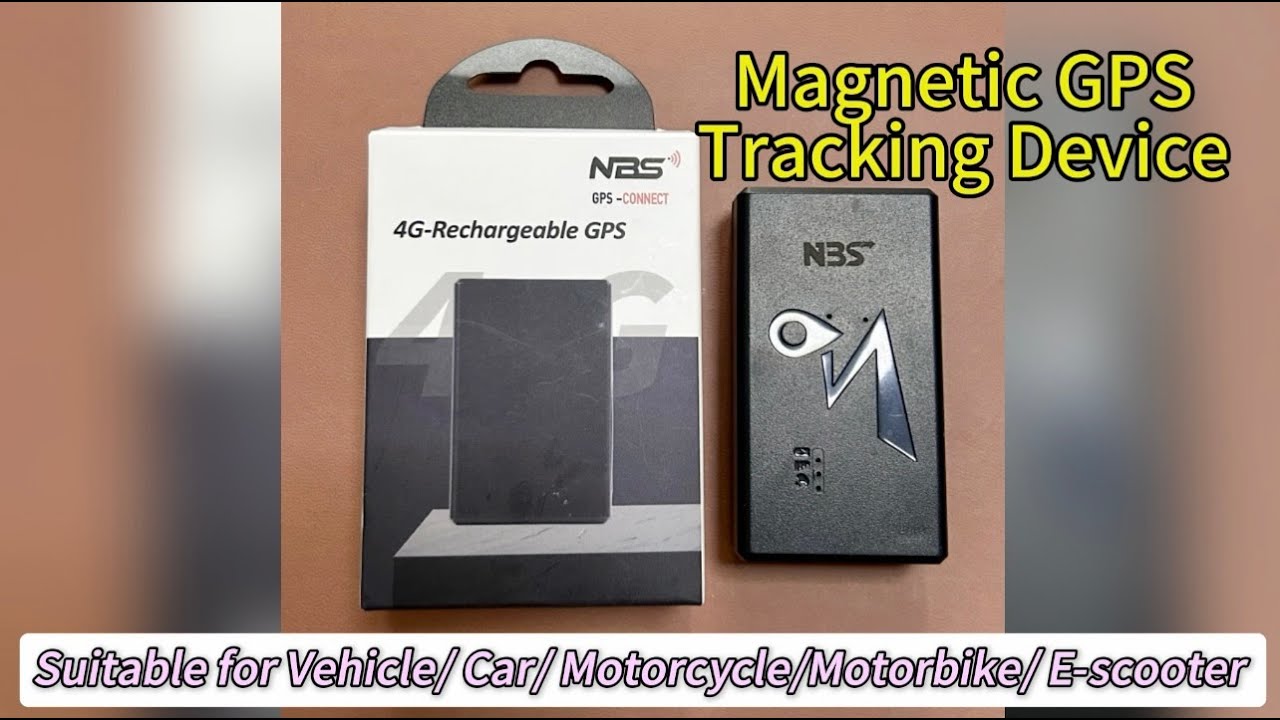 Mini Magnetic Portable GPS Tracking/Motorcycle GPS tracker - YouTube