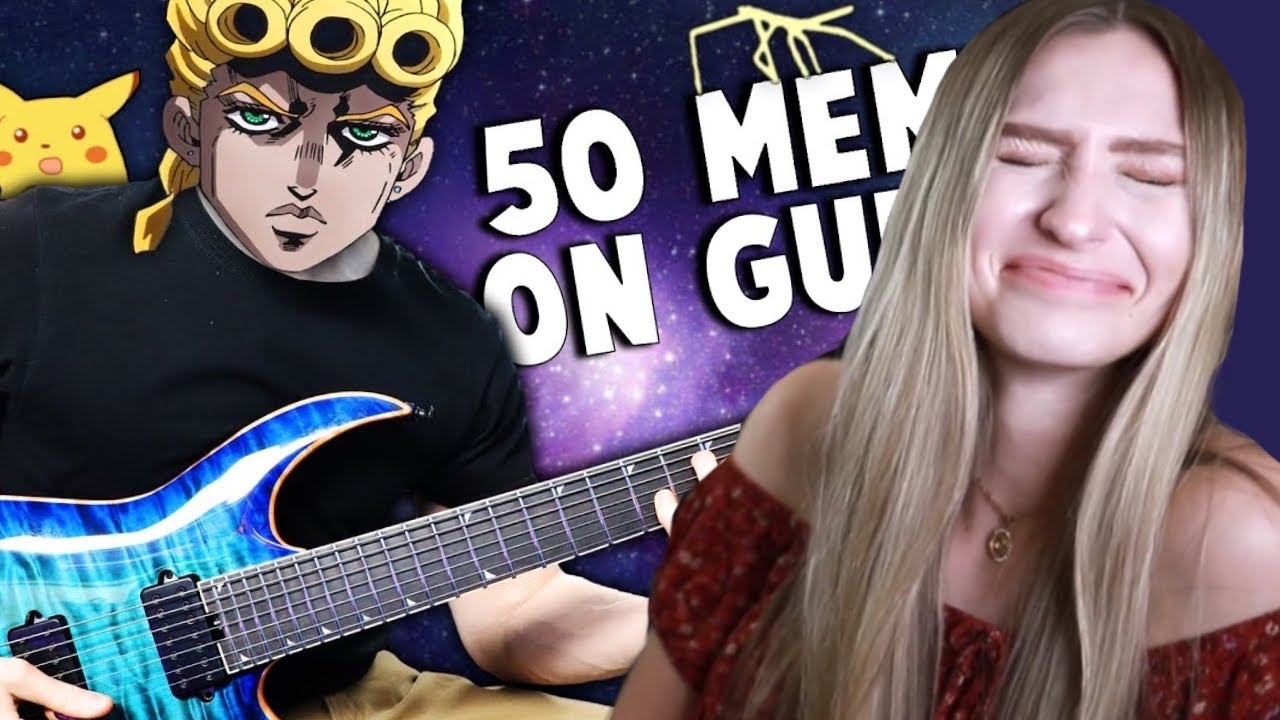 The Dooo plays 50 MEME SONGS on his Guitar (REACTION) - YouTube