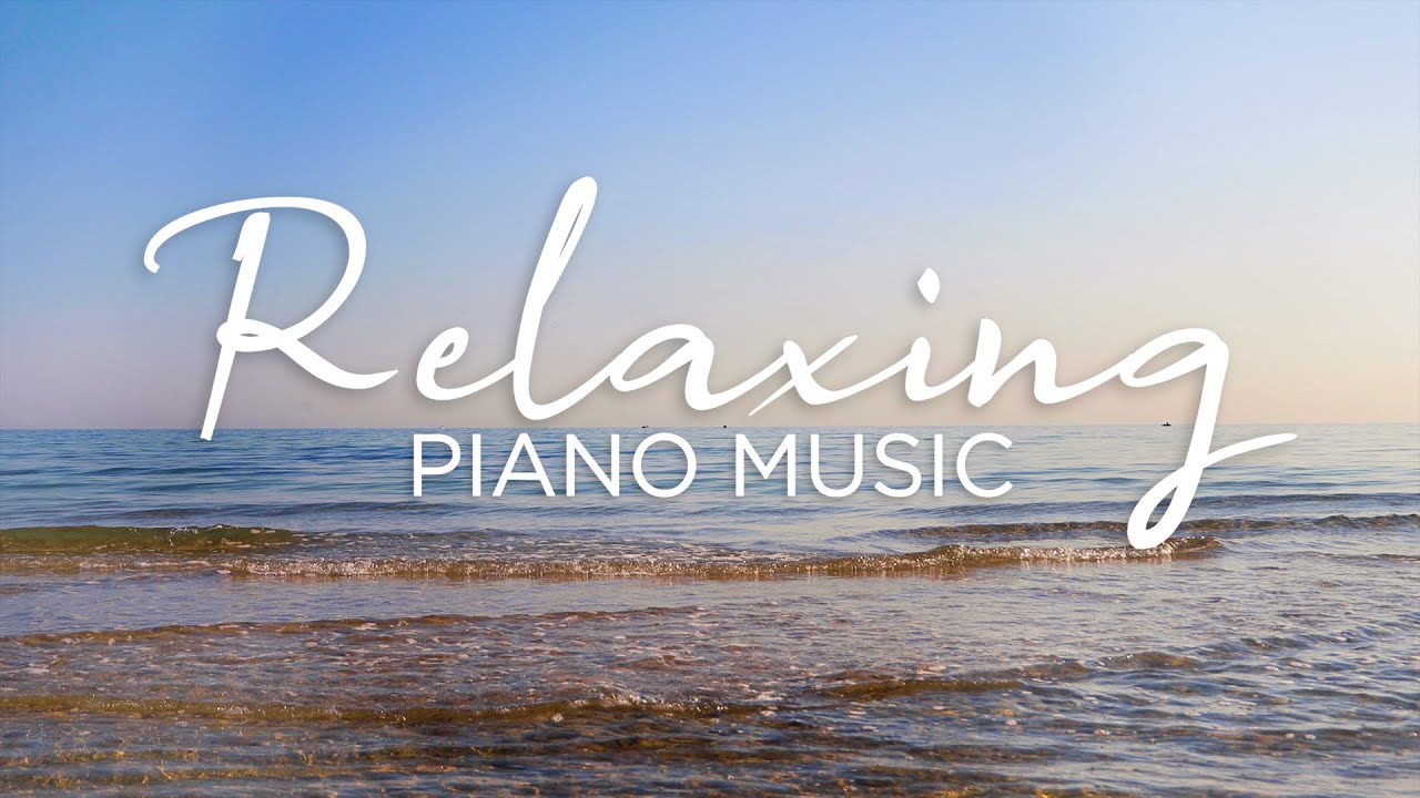 4 Hours of Happy Piano Music and Sea Sounds in 4K Sleep, Calming, and ...