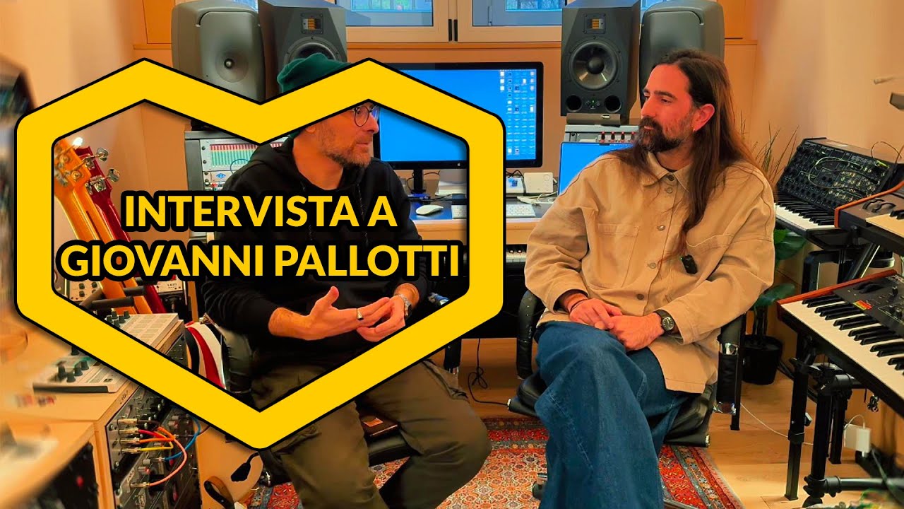Giovanni Pallotti: Un Viaggio tra Studio, Palco e Grandi Collaborazioni ...