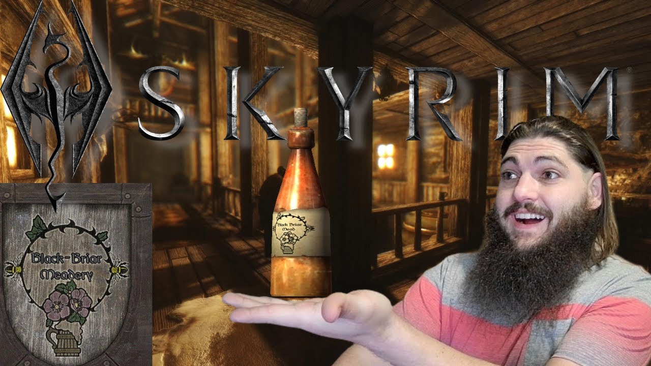 I made Black-Briar Mead - Skyrim Meads & Meals Ep. 2 - YouTube