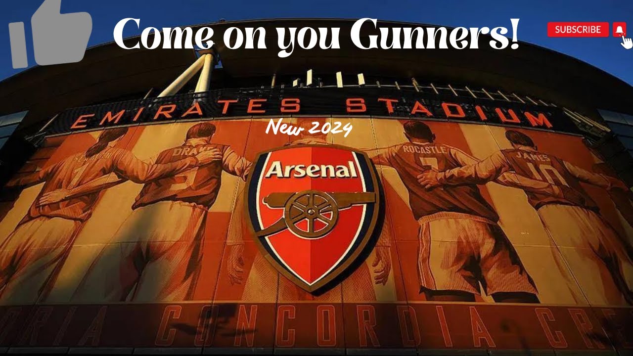 2024 Chant Arsenal FC ‐ Come on you Gunners! #arsenalfc #gunners # ...