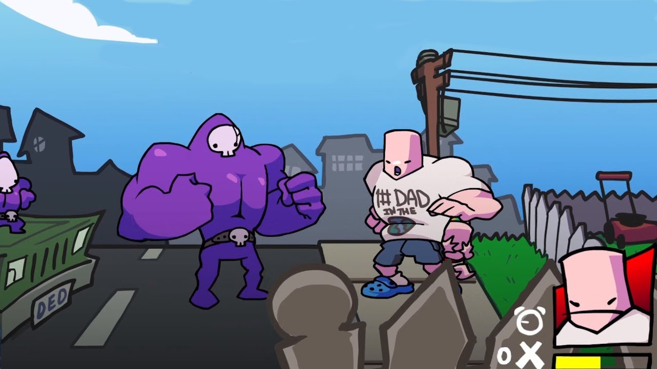 Friday Night Funkin' - Newgrounds Rhythm Rebels (Unfinished Build) FNF ...