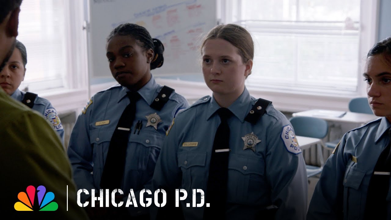 Atwater Gives a Speech to Young Patrol Officers | NBC’s Chicago PD ...