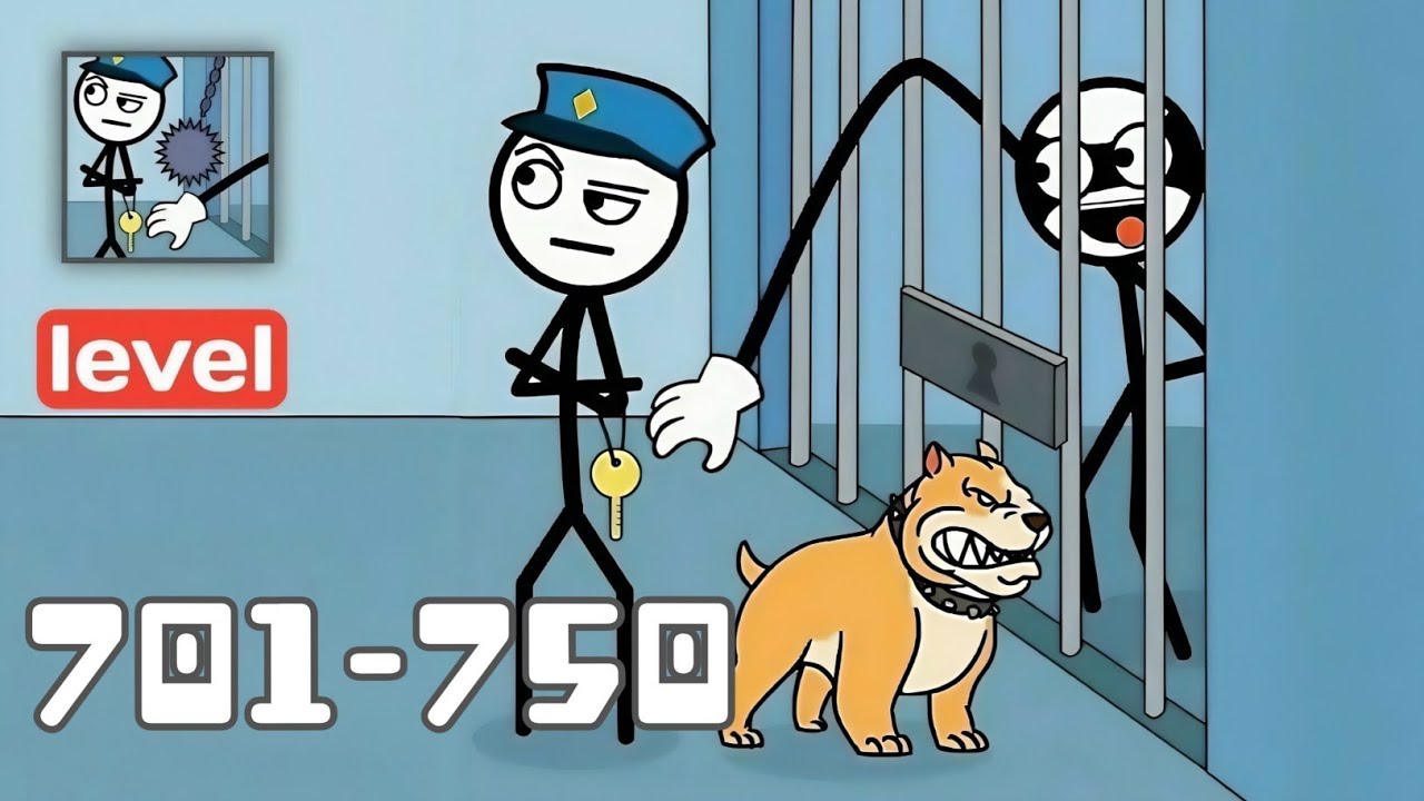 Thief Puzzle: to pass a level - Gameplay Walkthrough All Levels 701-750 ...