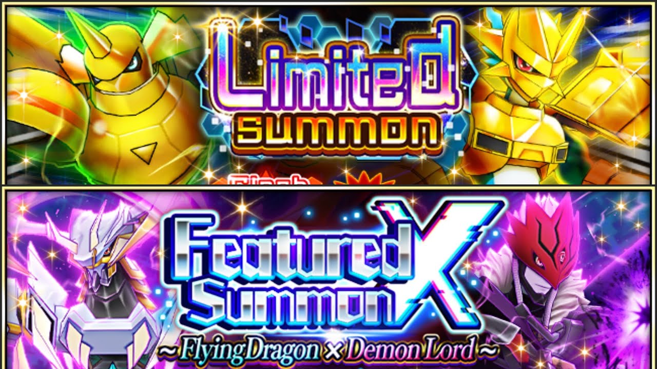 Digimon ReArise Global Version - Gacha Banner Limited Summon and ...