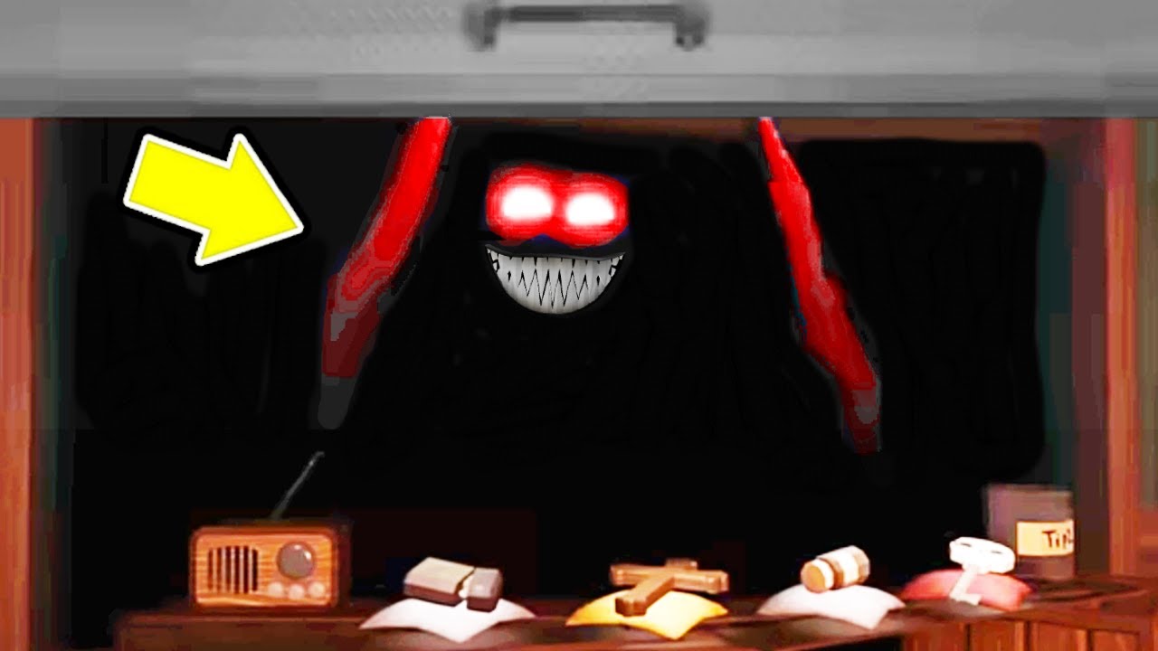 JEFF IS EVIL IN ROBLOX DOORS! - YouTube