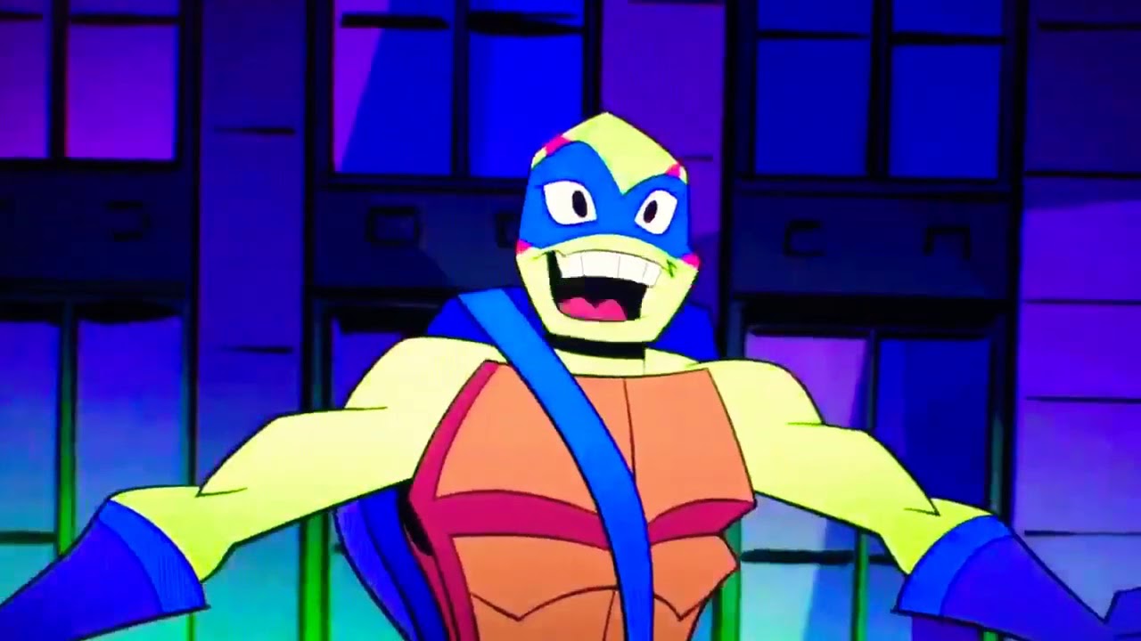 Rise of the teenage mutant ninja turtles bug busters colorful - YouTube