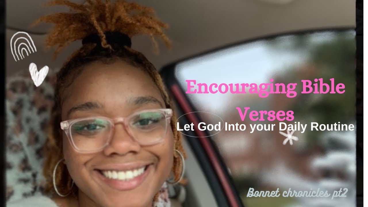 Bible Verses that Help Me Keep Going! - YouTube