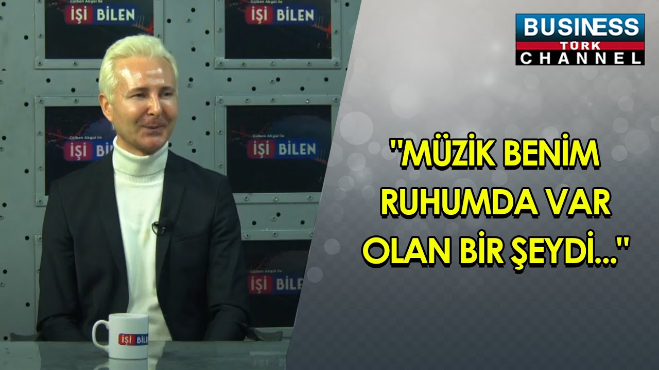 "MÜZİK BENİM RUHUMDA VAR OLAN BİR ŞEYDİ..." SES SANATÇISI HAKAN ESER ...