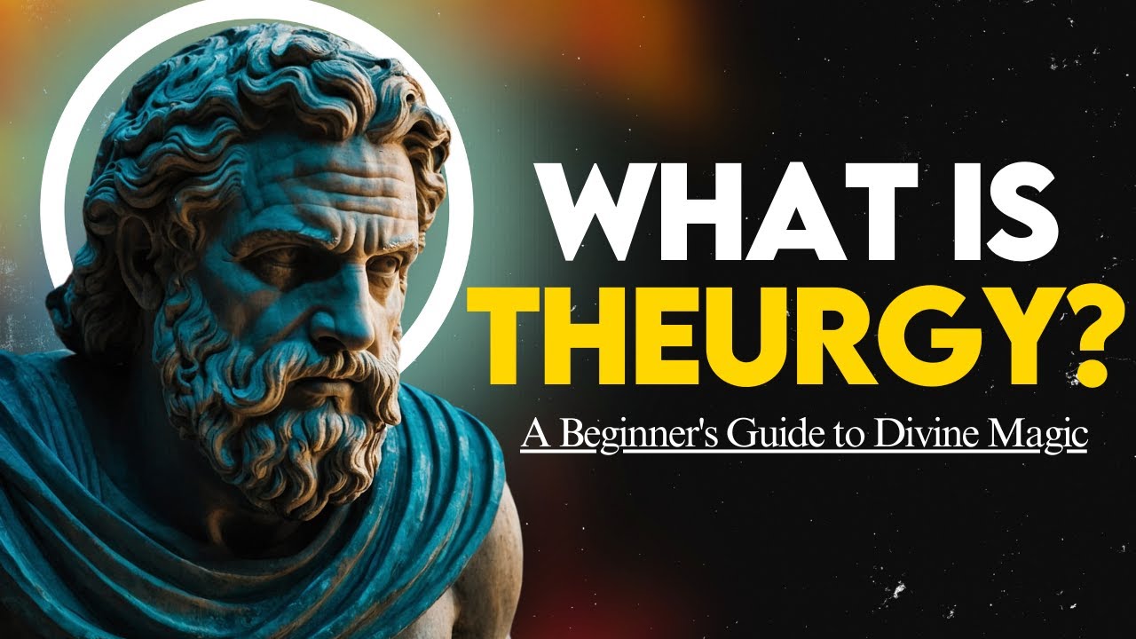 What is Theurgy? - A Beginner's Guide to Divine Magic - YouTube