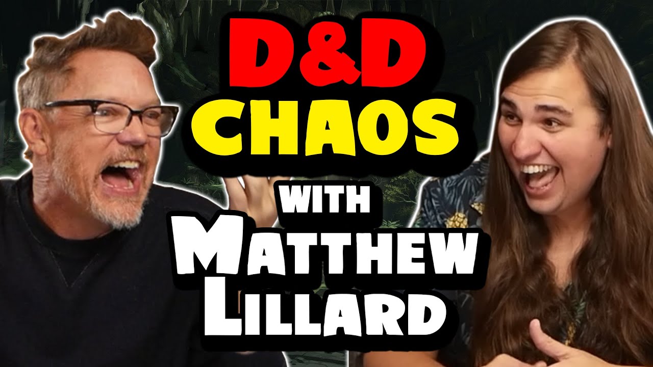 Funny D&D One-Shot with Matthew Lillard | Ring of Chaos - YouTube