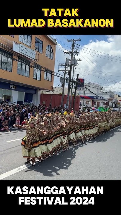 Lumad Basakanon of Cebu City’s Sinulog Festival | Kasanggayahan Festival 2024 - YouTube