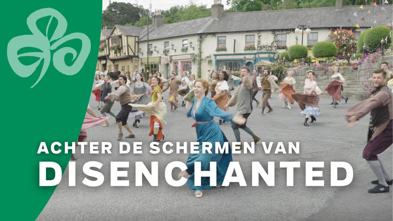 Achter de schermen van de film Disenchanted in Ierland - YouTube